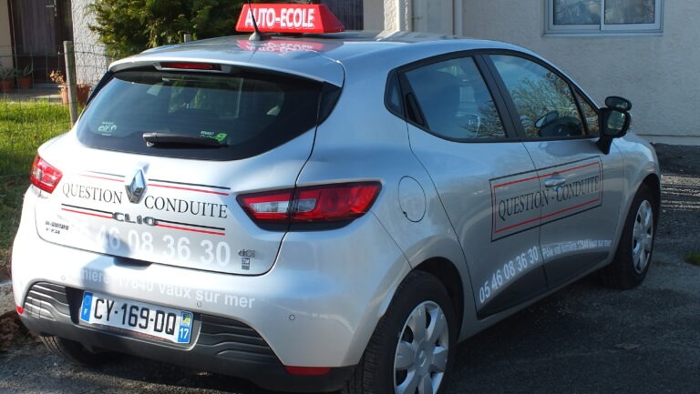 Label Auto école